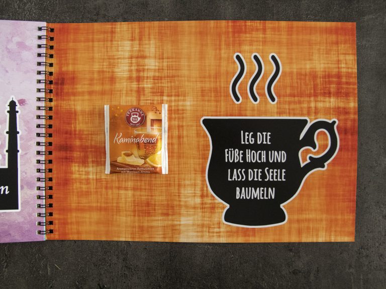 Teegeschenk | das Tee Buch als perfektes Geschenk für Teeliebhaber!